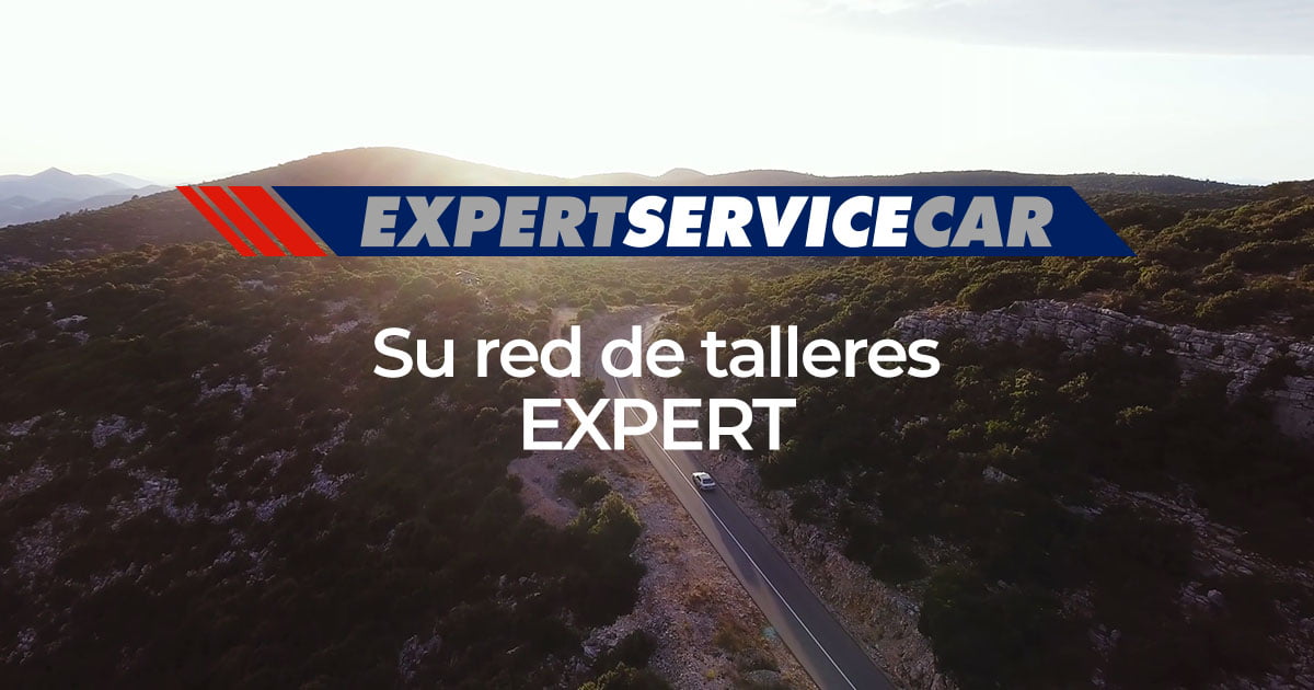 Expert Service Car | Su red de talleres expert